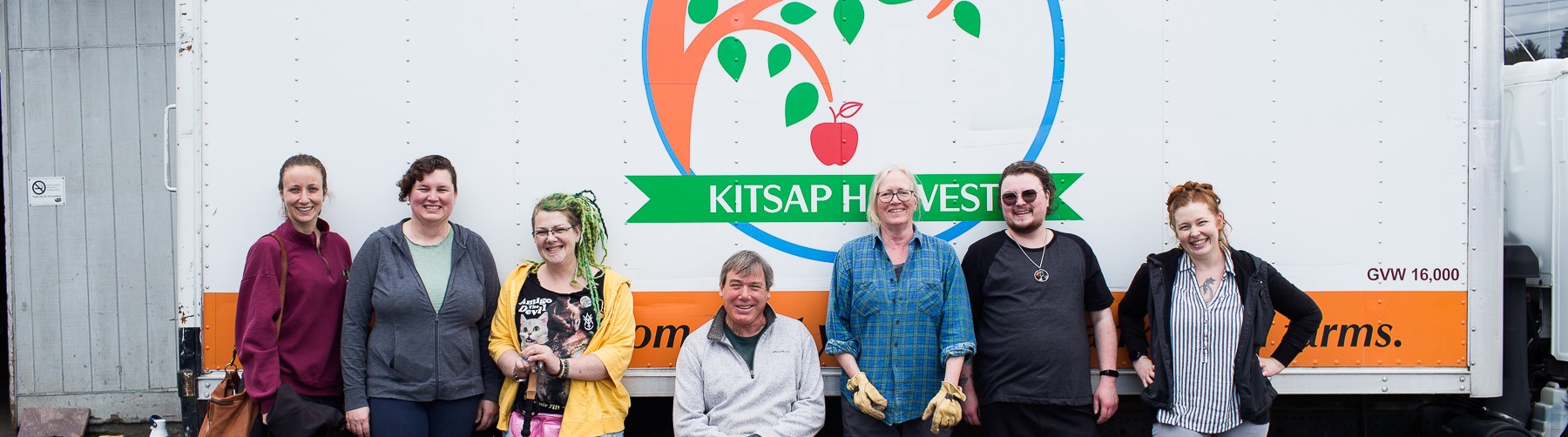 Volunteer | Help Us Reduce Food Waste & Feed Communities | Kitsap Harvest